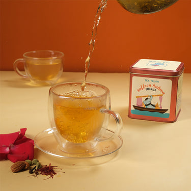 Gourmet Teas from India Crafted by a Tea Sommelier – Tea Trunk